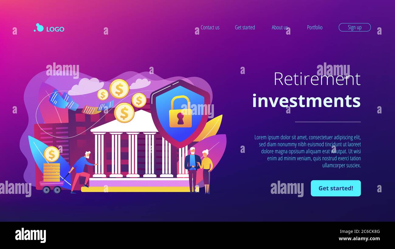 Personal investments Stock Vector Images - Alamy