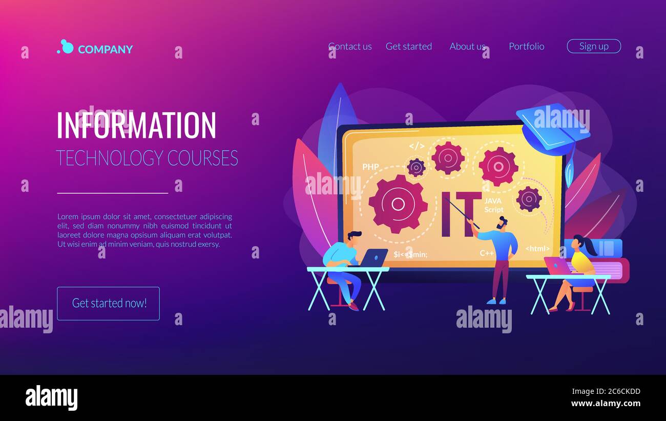 Informational technology hi-res stock photography and images - Alamy