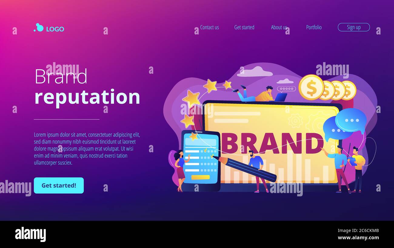 Brand reputation hi-res stock photography and images - Alamy