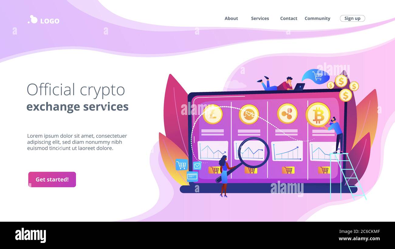 Trading desk Stock Vector Images - Alamy