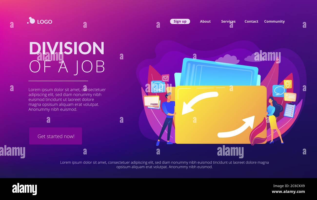 Concept flexible work schedule Stock Vector Images - Alamy