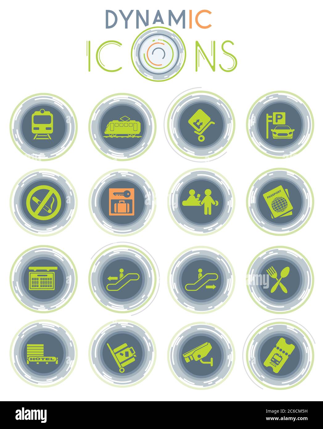 Train animation Cut Out Stock Images & Pictures - Alamy