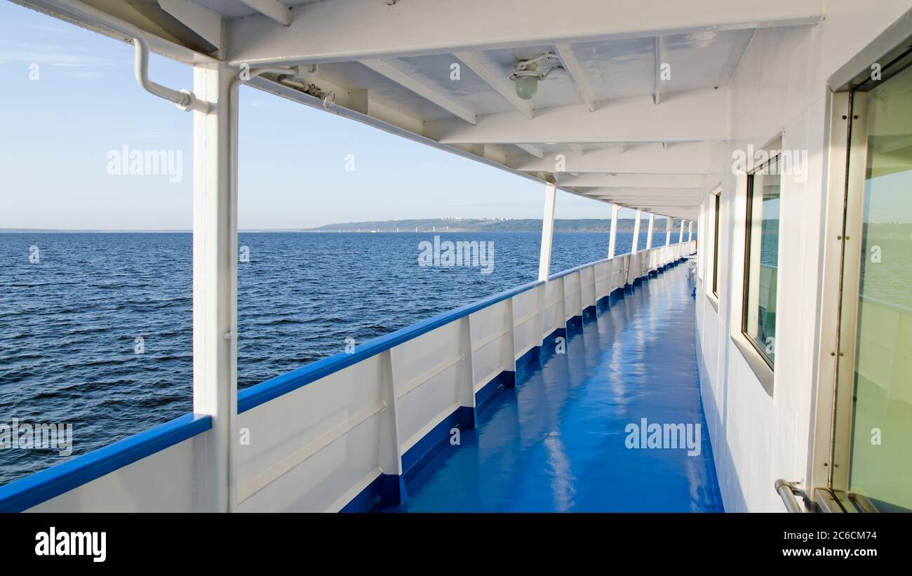 Passenger boat river deck hi-res stock photography and images - Alamy