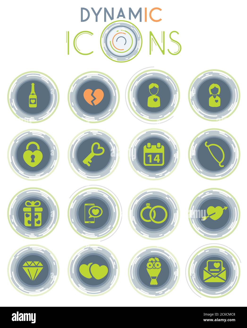 Dynamic letters Stock Vector Images - Alamy