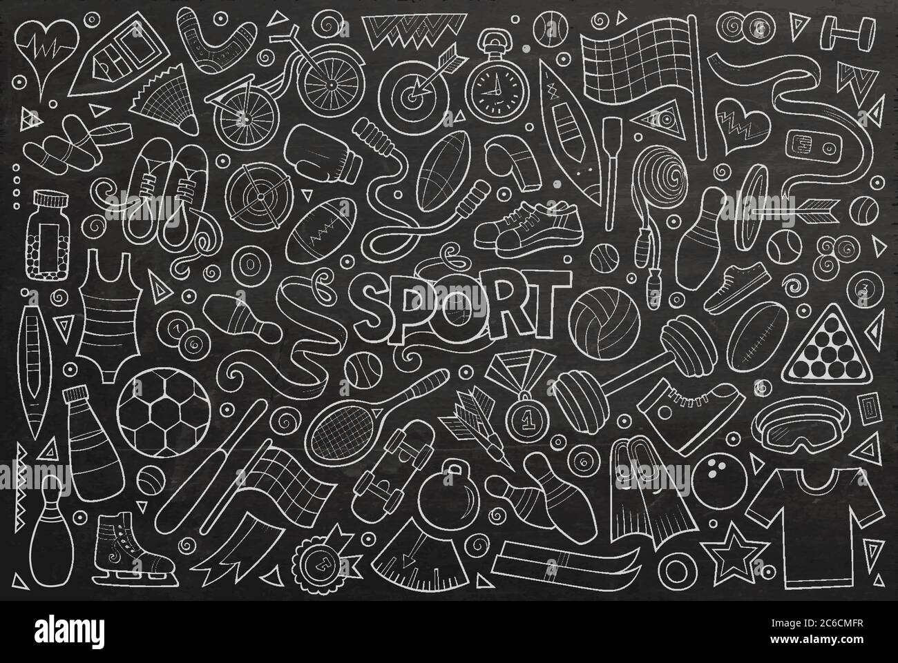 Sport activity symbols Stock Vector Images - Alamy