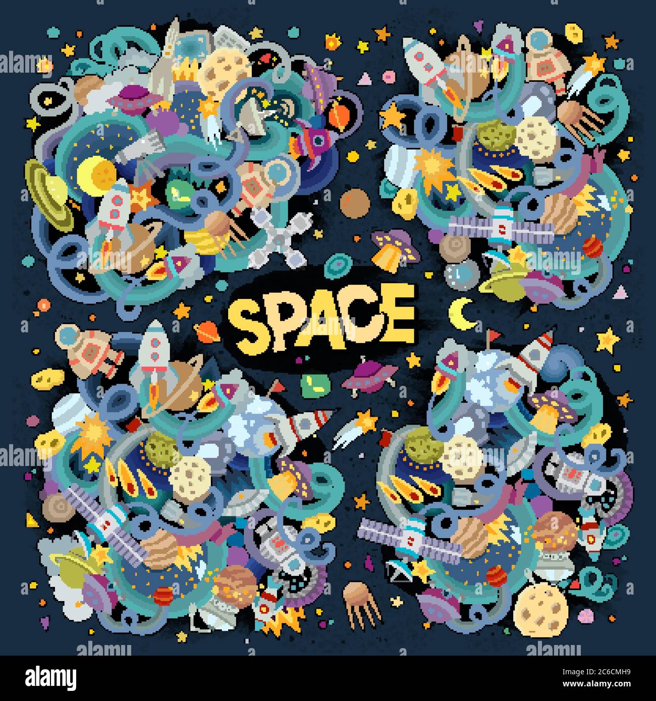 Astronaut designs Stock Vector Images - Alamy