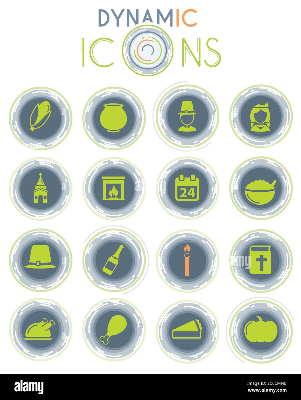 Thanksgiving fire animation hi-res stock photography and images - Alamy