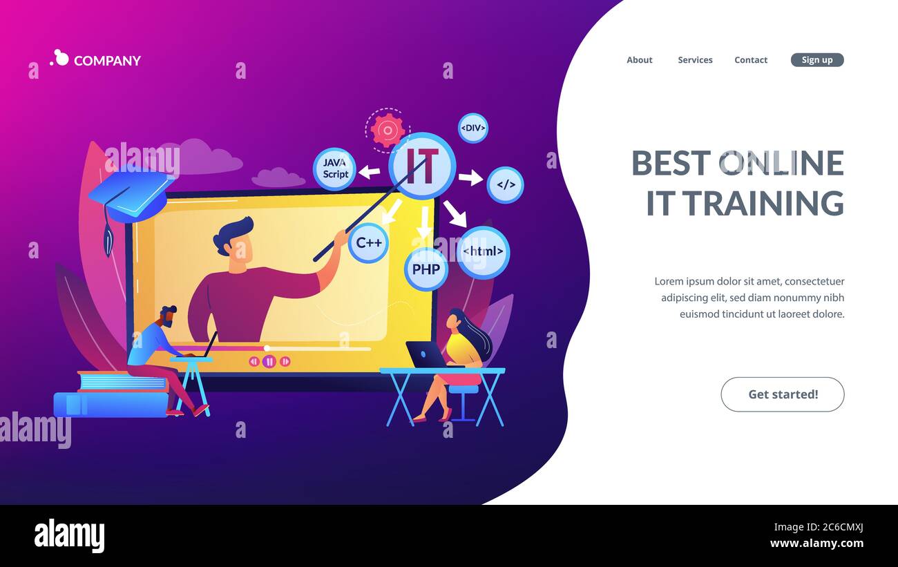 Best training course Stock Vector Images - Alamy