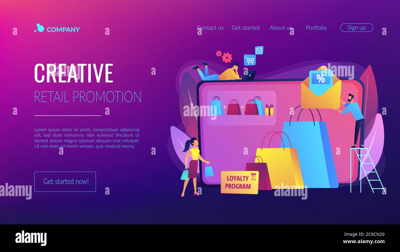 Promotional opportunity Stock Vector Images - Alamy