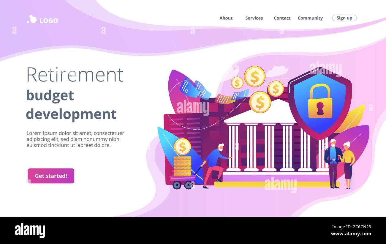 Personal investments Stock Vector Images - Alamy