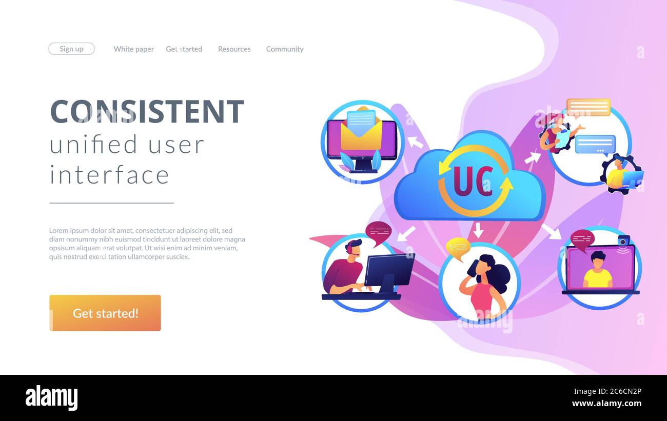 Unified Stock Vector Images - Alamy