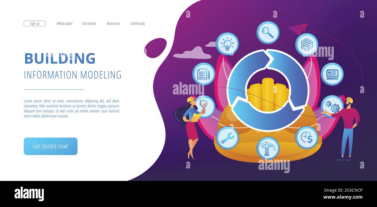 Bim vector hi-res stock photography and images - Alamy