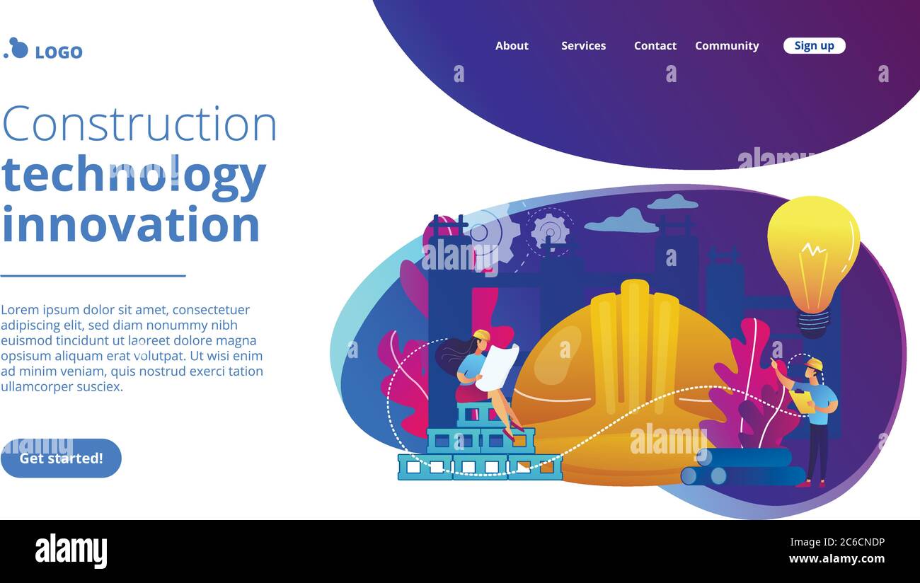 Construction industry resources Stock Vector Images - Alamy