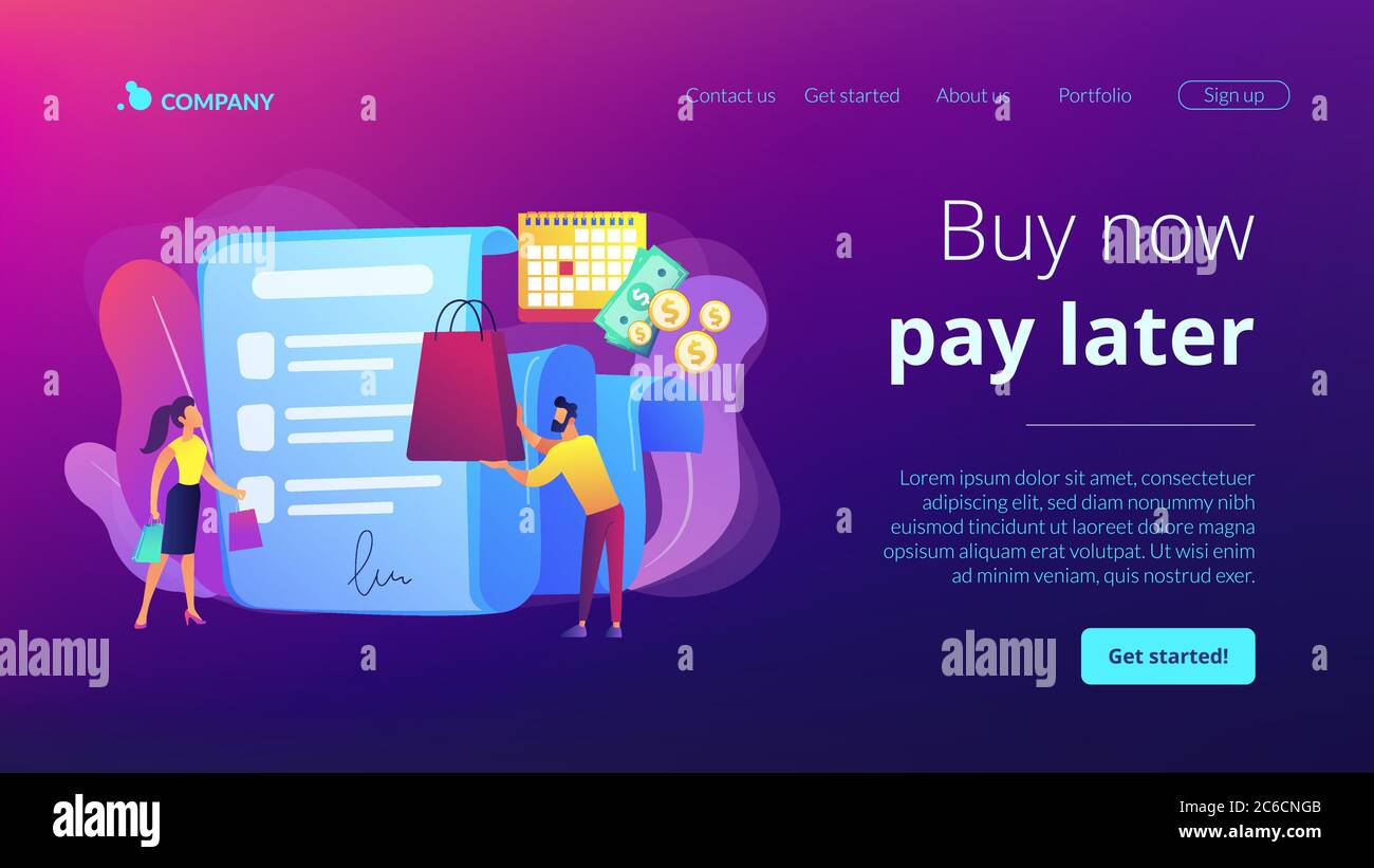 Delay of payment Stock Vector Images - Alamy