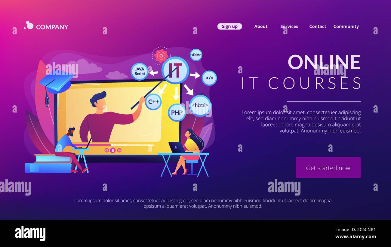 Certification training Stock Vector Images - Alamy