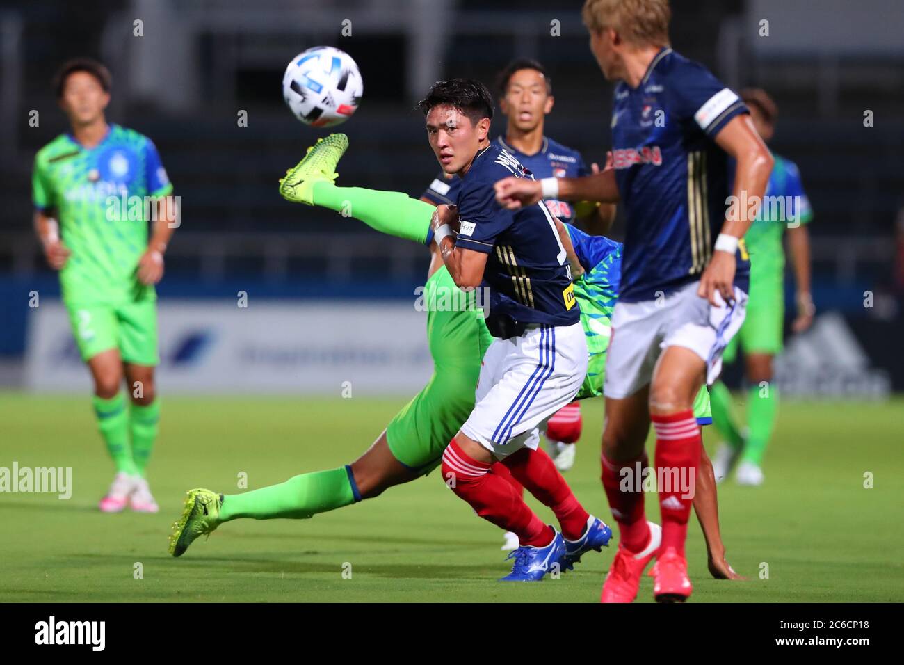 NHK Spring Mitsuzawa Football Stadium, Kanagawa, Japan. 8th July, 2020 ...