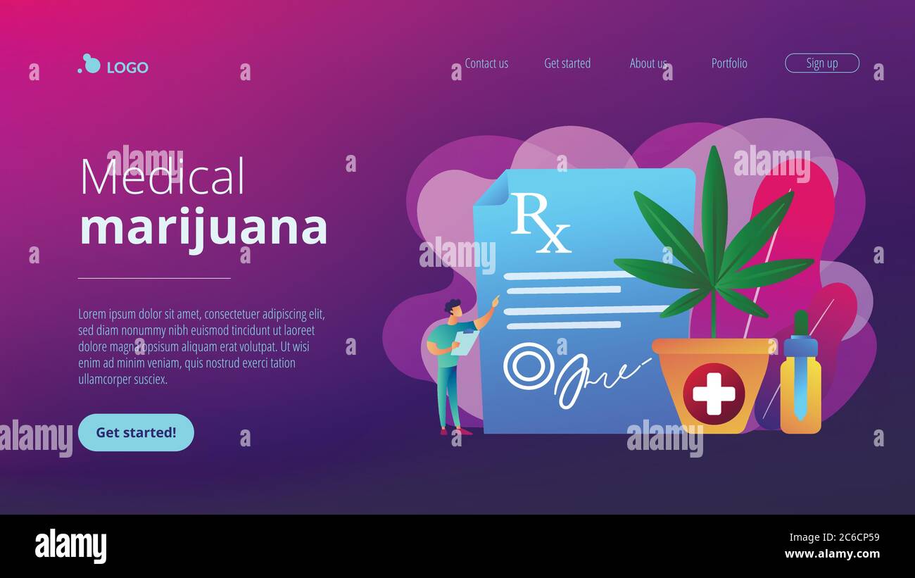 Cannabinoids medical Stock Vector Images - Alamy