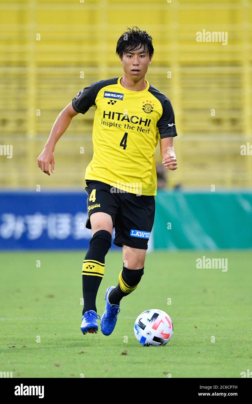 Sankyo Frontier Kashiwa Stadium, Chiba, Japan. 8th July, 2020. Taiyo ...