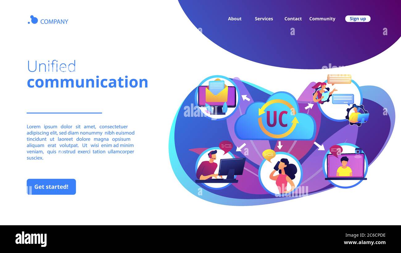 Unified Stock Vector Images - Alamy