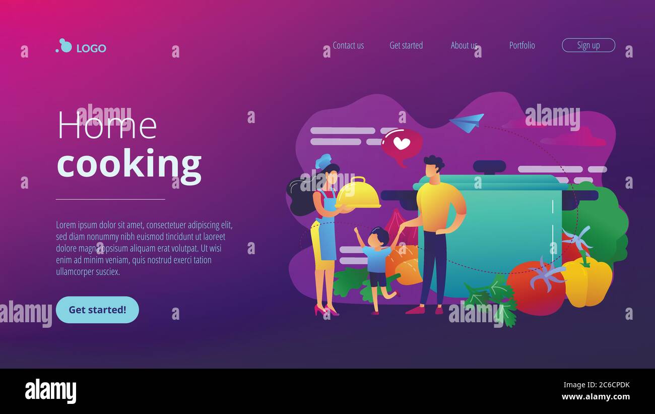 Recipes dish Stock Vector Images - Alamy