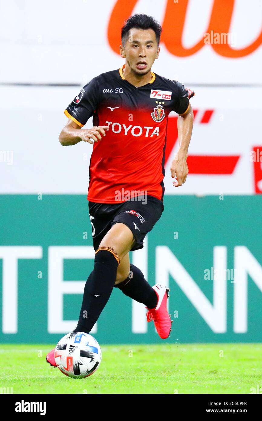 Toyota, Aichi, Japan. 8th July, 2020. Naoki Maeda (Grampus) Football ...