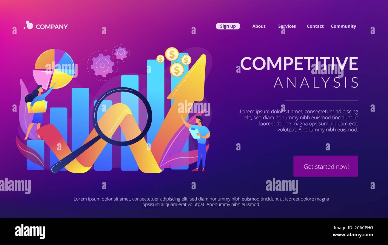 Competitive chart Stock Vector Images - Alamy