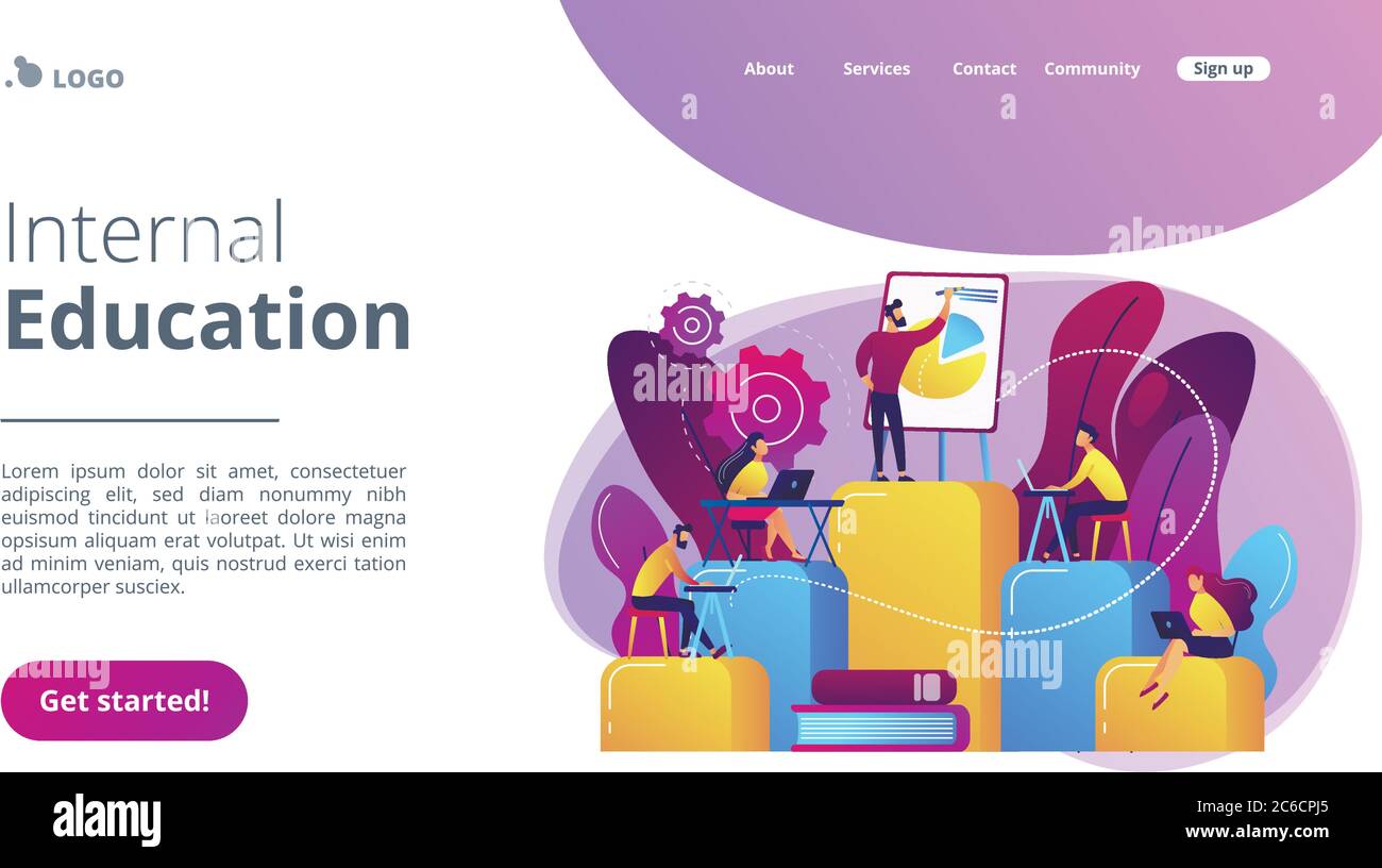 Internal process Stock Vector Images - Alamy