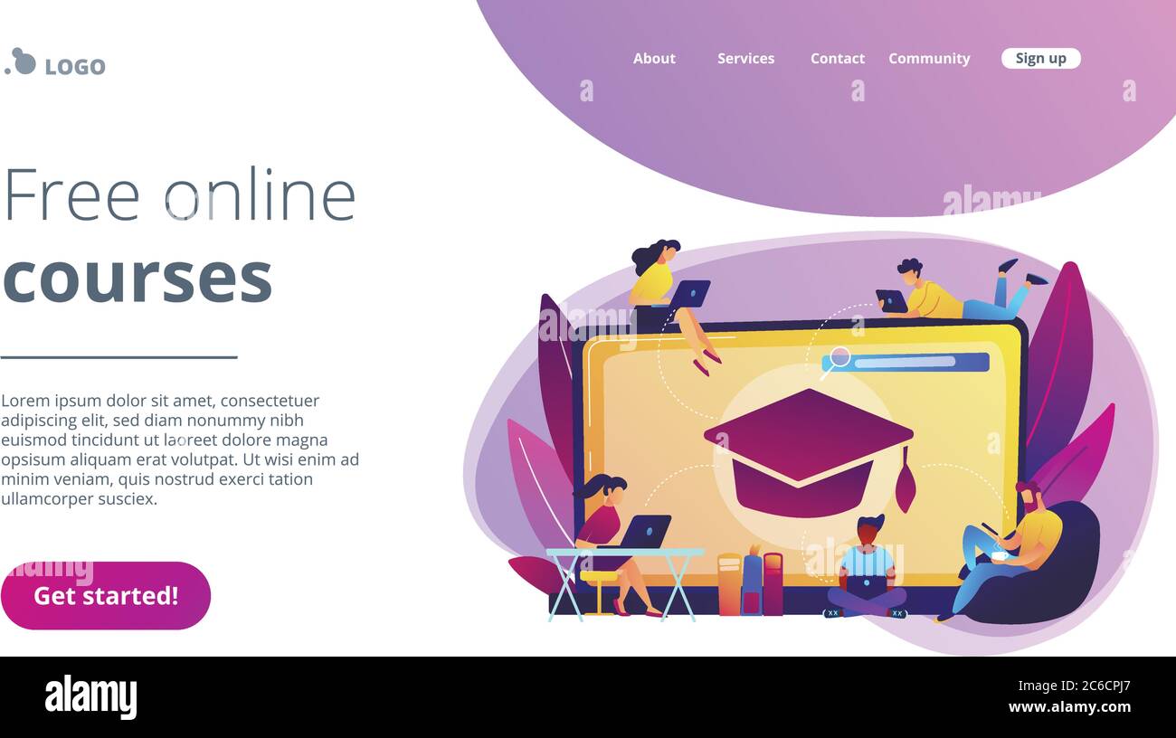 Free tutorial Stock Vector Images - Alamy