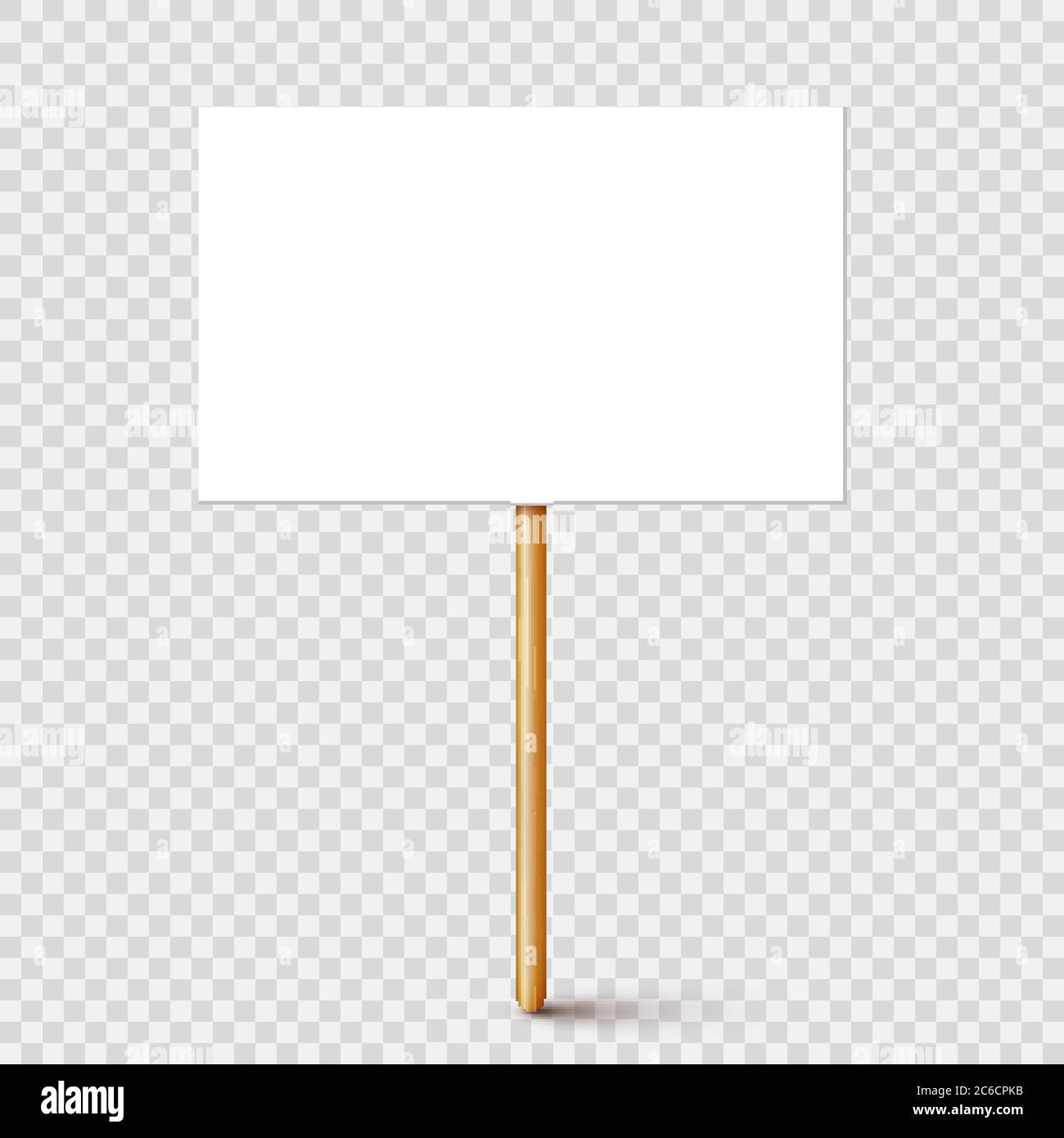 Protest Sign Clipart