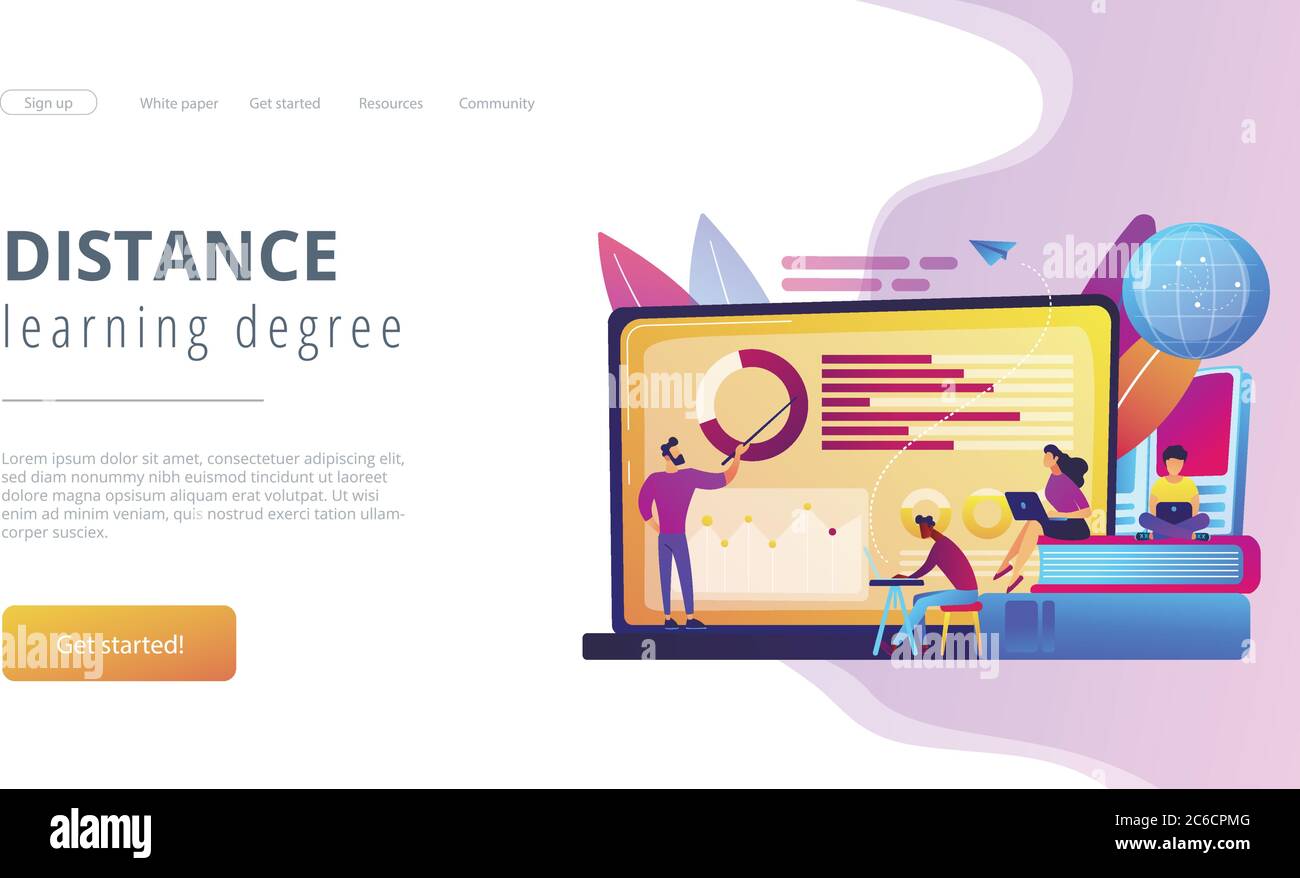 Off to university Stock Vector Images - Alamy