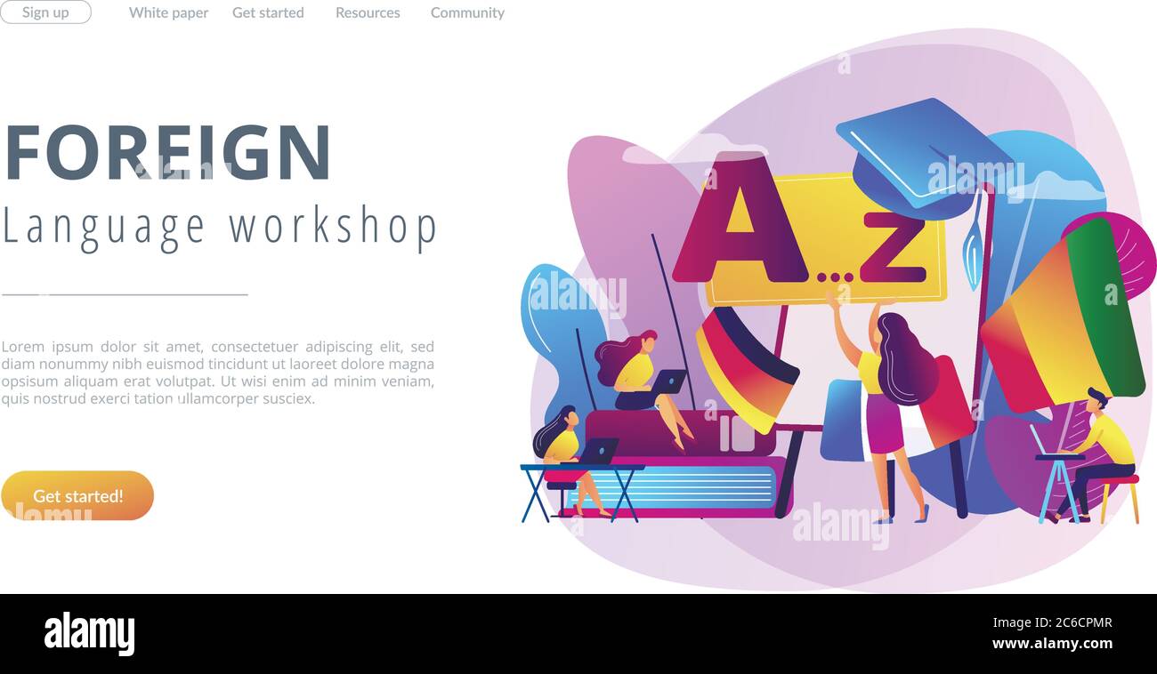 Native language Stock Vector Images - Alamy