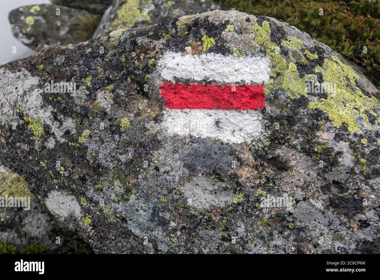 Guiding mark hi-res stock photography and images - Alamy