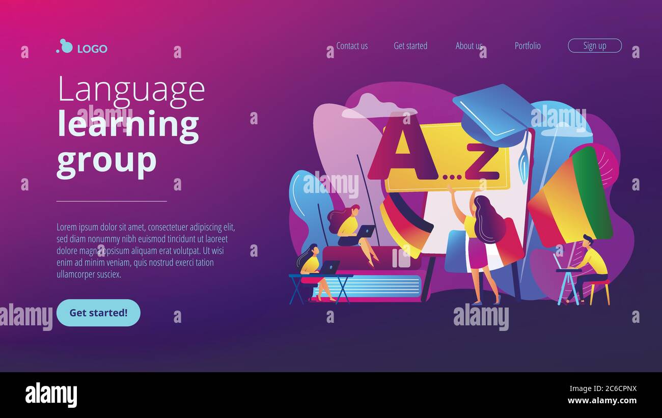 Native language Stock Vector Images - Alamy