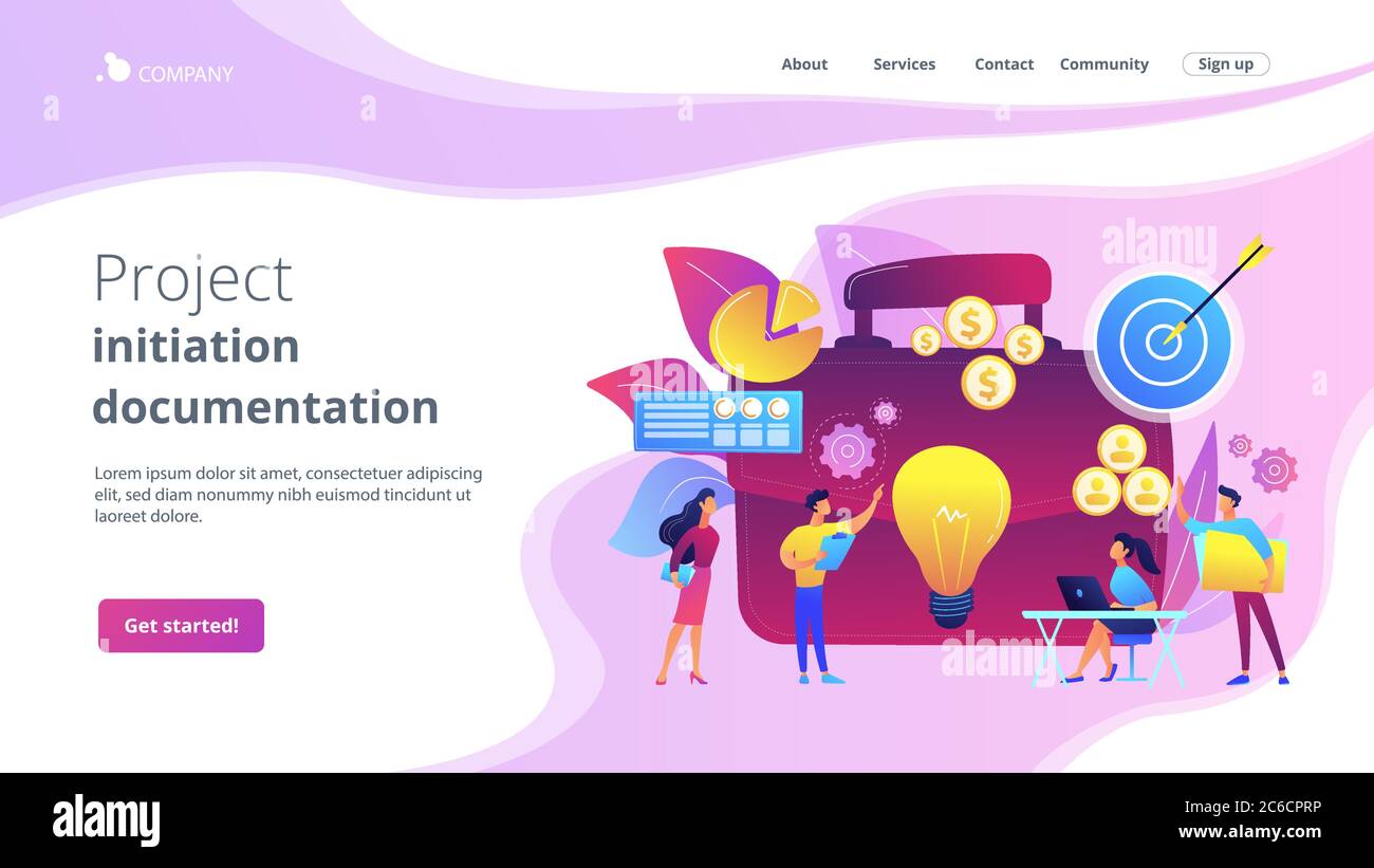 Teamwork documentation Stock Vector Images - Alamy