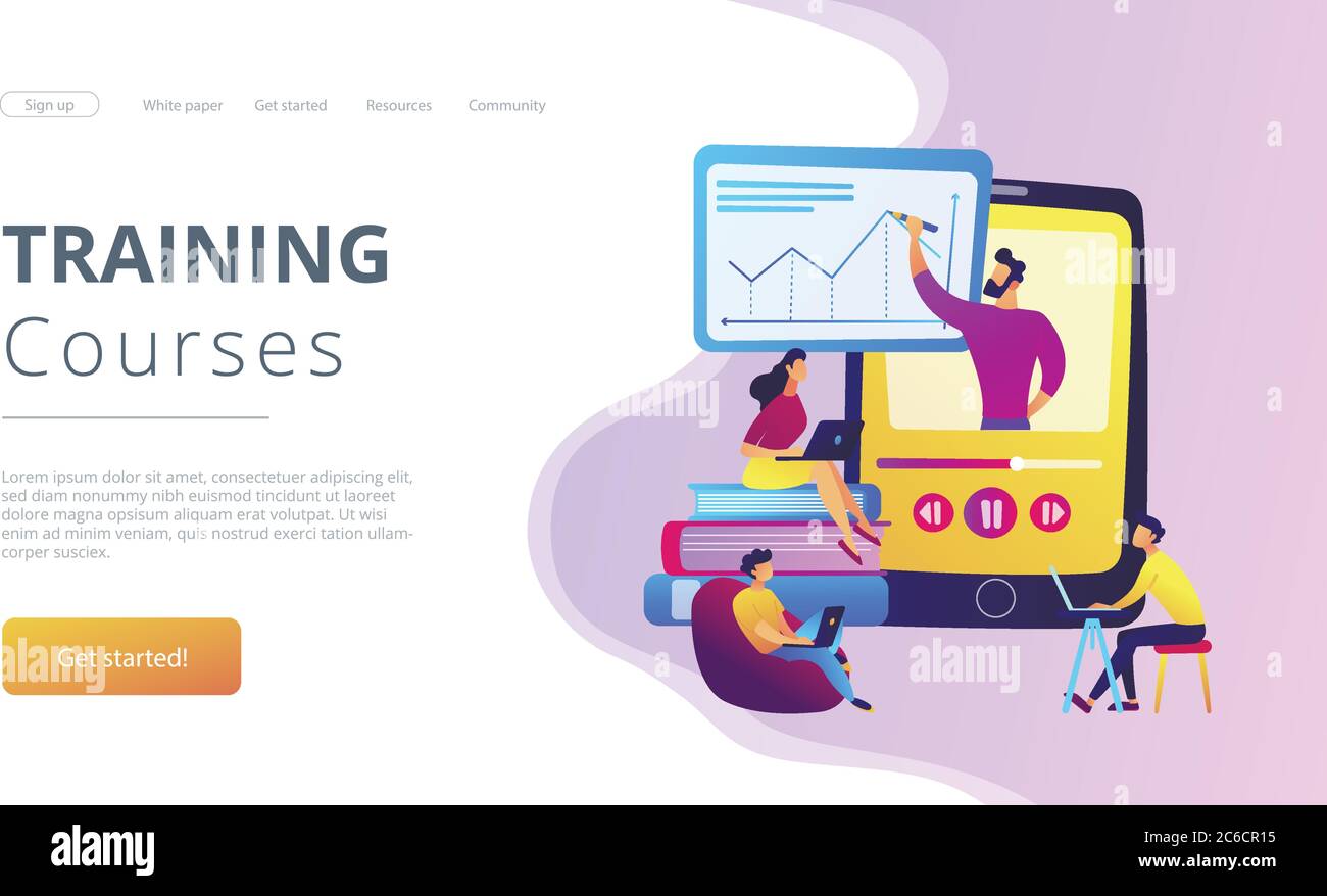 Classes classroom Stock Vector Images - Alamy