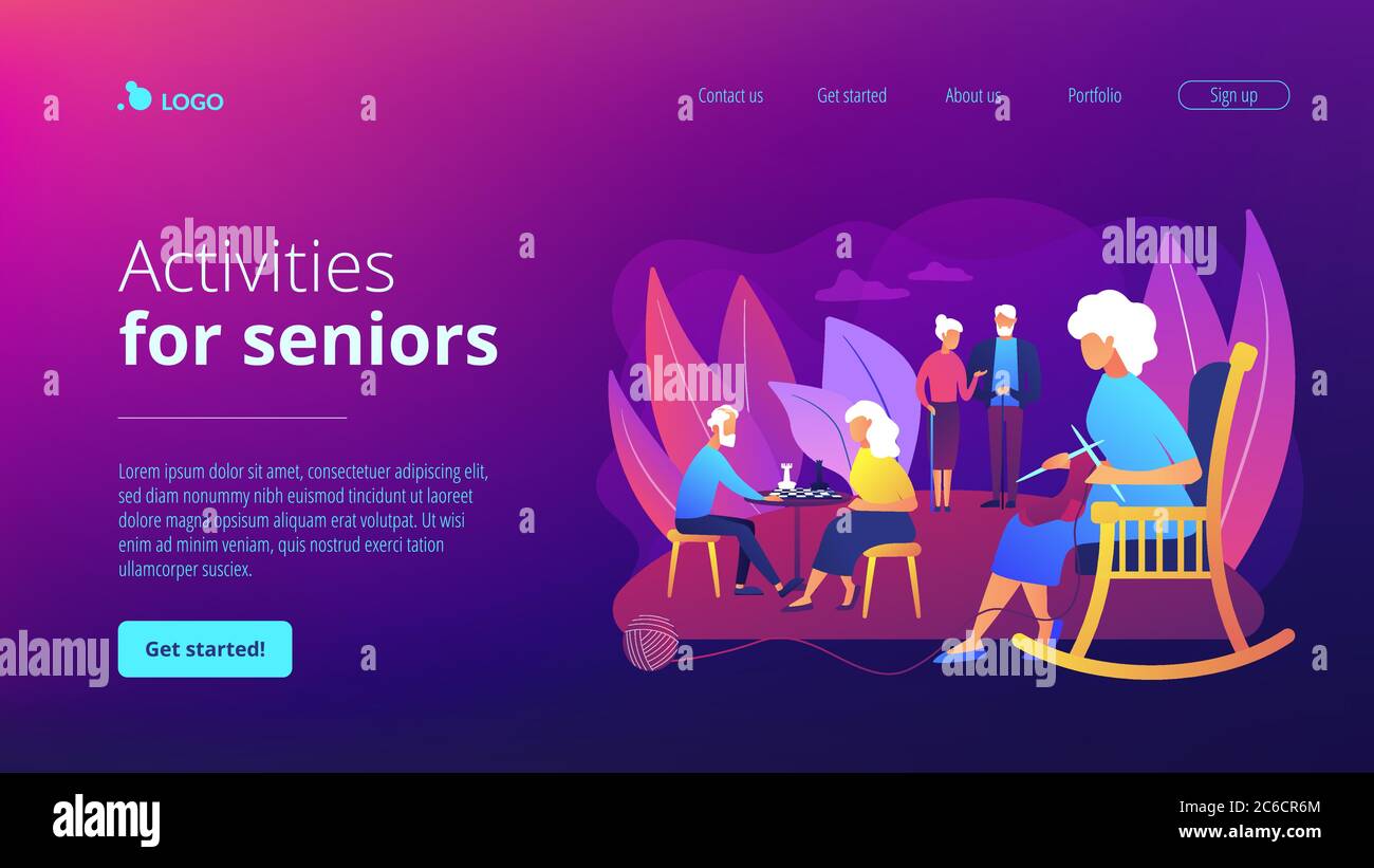 Oap activities hi-res stock photography and images - Alamy