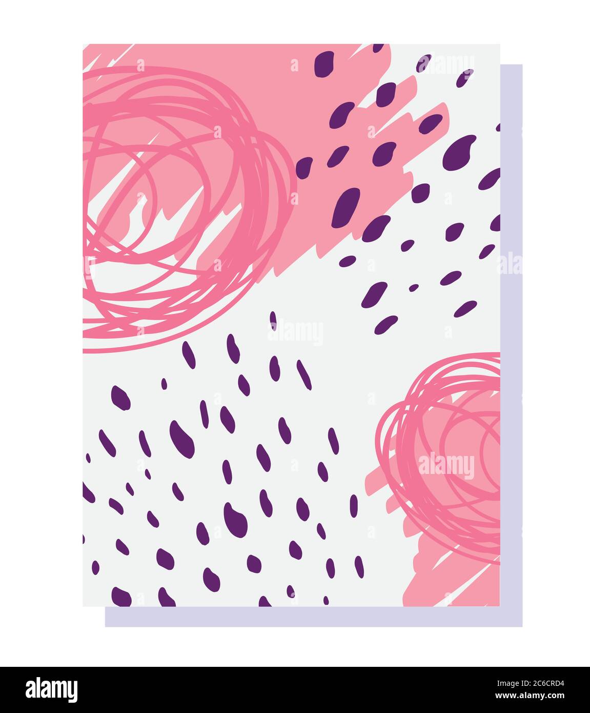 memphis minimal design decoration 80s 90s style abstract background ...