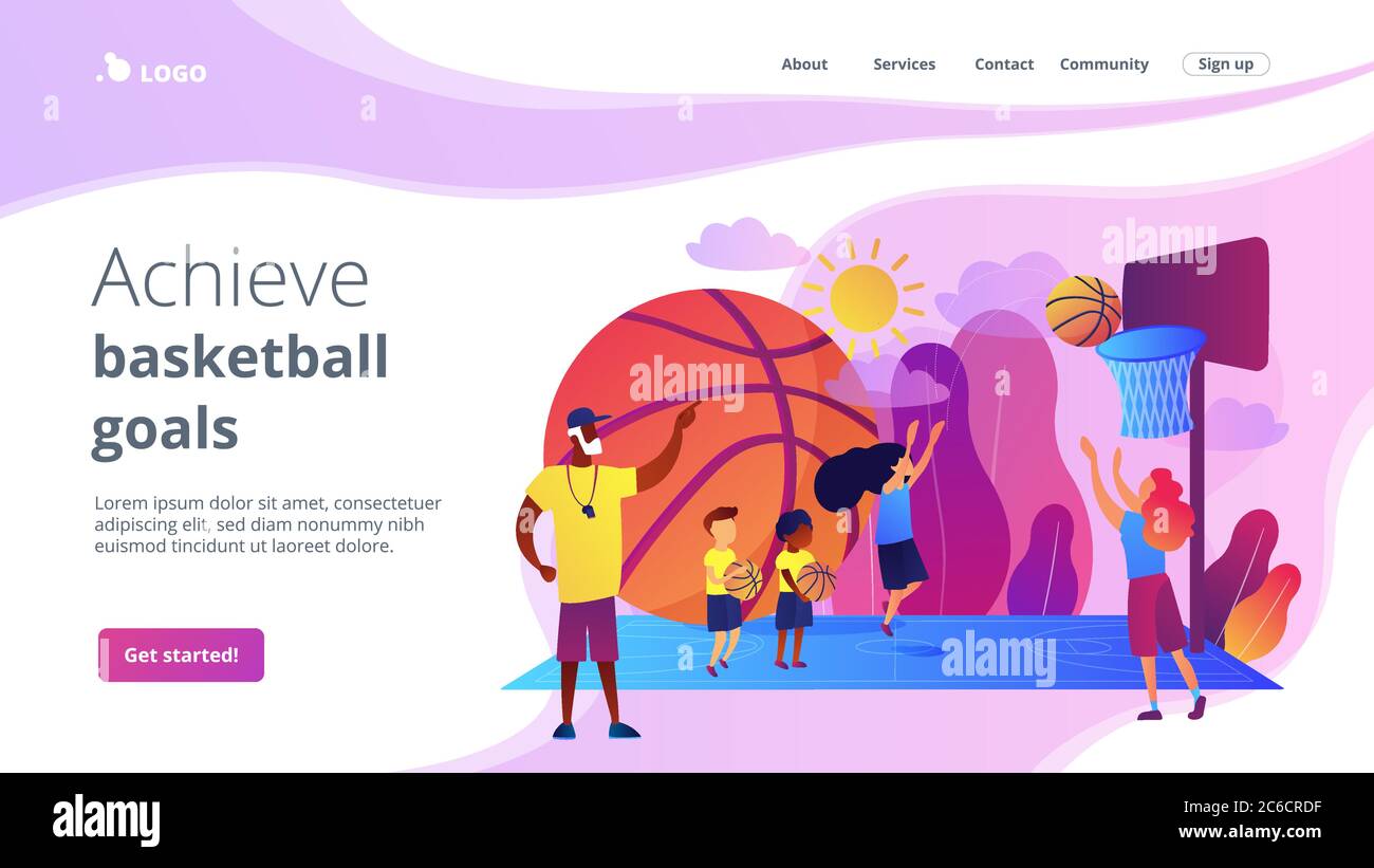 Nba basketball Stock Vector Images - Alamy