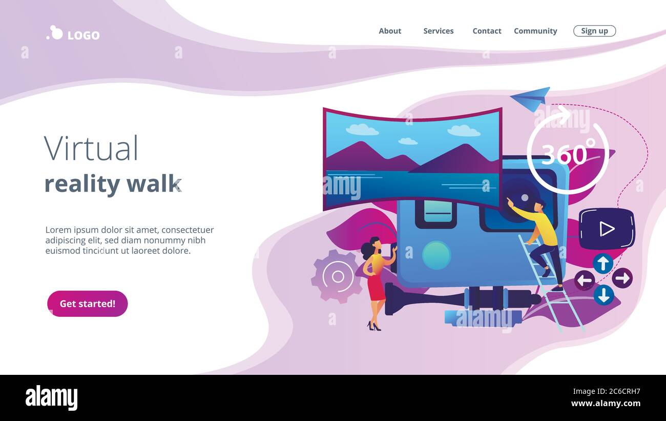 Panorama tours Stock Vector Images - Alamy