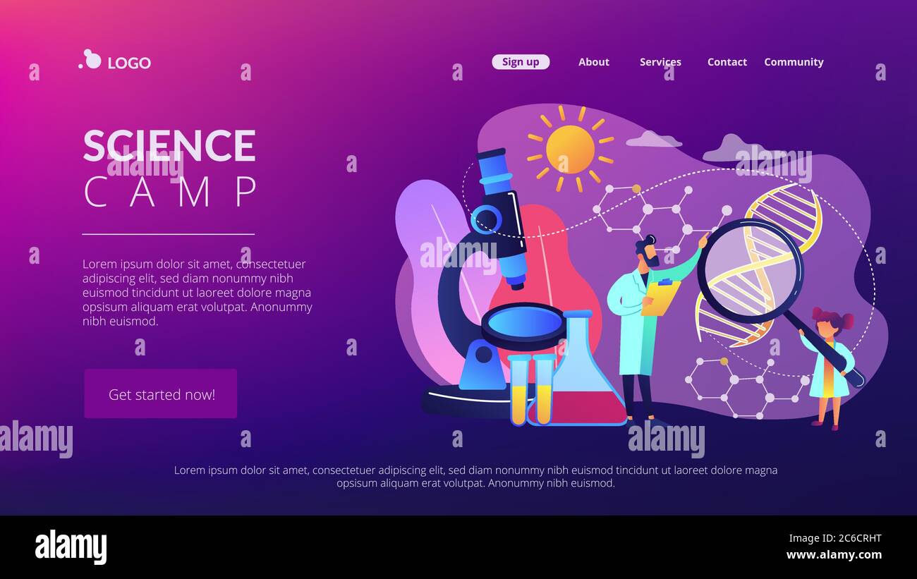 Science lessons Stock Vector Images - Alamy