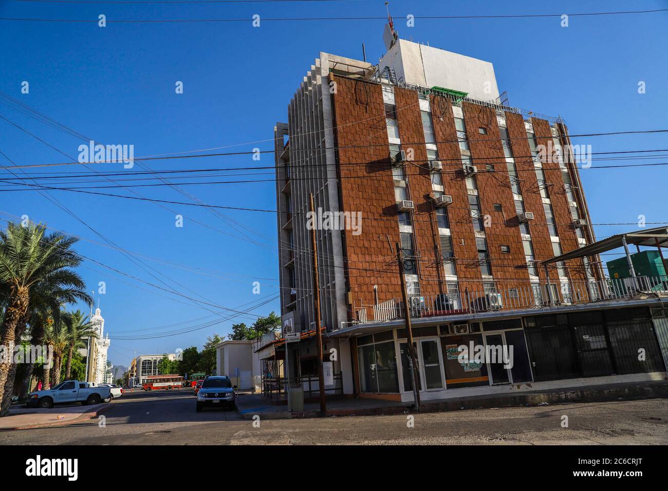 Alonso Building in the Centenario neighborhood, Hermosillo, Sonora ...