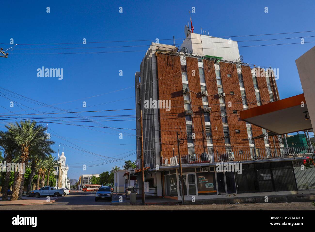 Alonso Building in the Centenario neighborhood, Hermosillo, Sonora ...