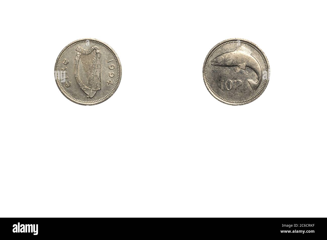 Coin Front And Rear View Cut Out Stock Images & Pictures - Alamy