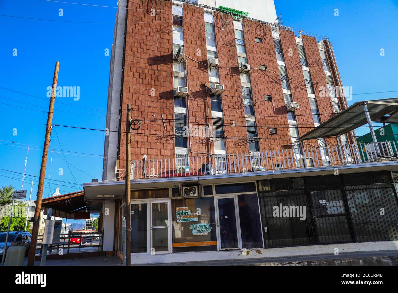 Alonso Building in the Centenario neighborhood, Hermosillo, Sonora ...