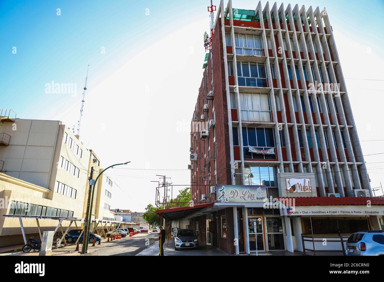 Alonso Building in the Centenario neighborhood, Hermosillo, Sonora ...