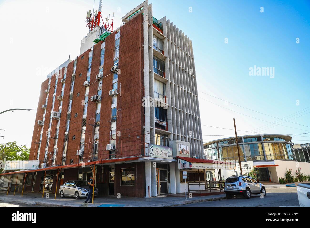 Alonso Building in the Centenario neighborhood, Hermosillo, Sonora ...