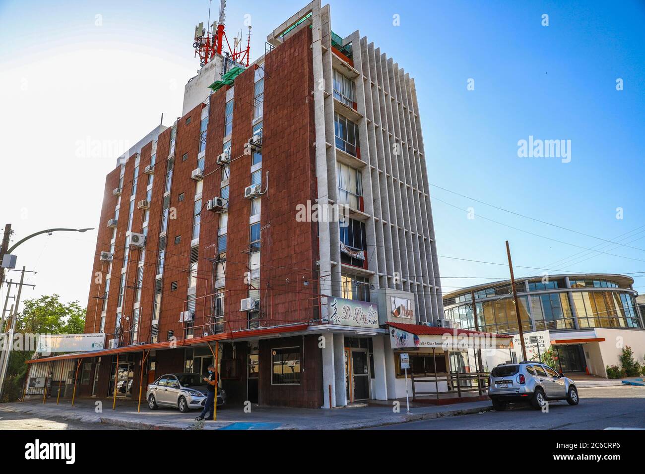 Alonso Building in the Centenario neighborhood, Hermosillo, Sonora ...