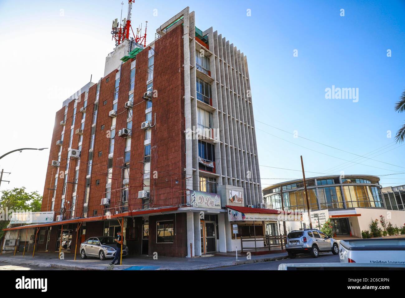 Alonso Building in the Centenario neighborhood, Hermosillo, Sonora ...