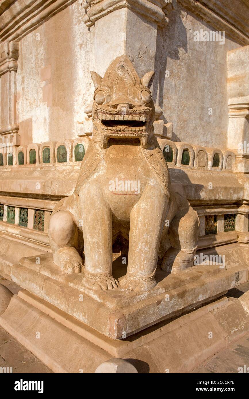 Chinthe statue yangon myanmar burma hi-res stock photography and images ...