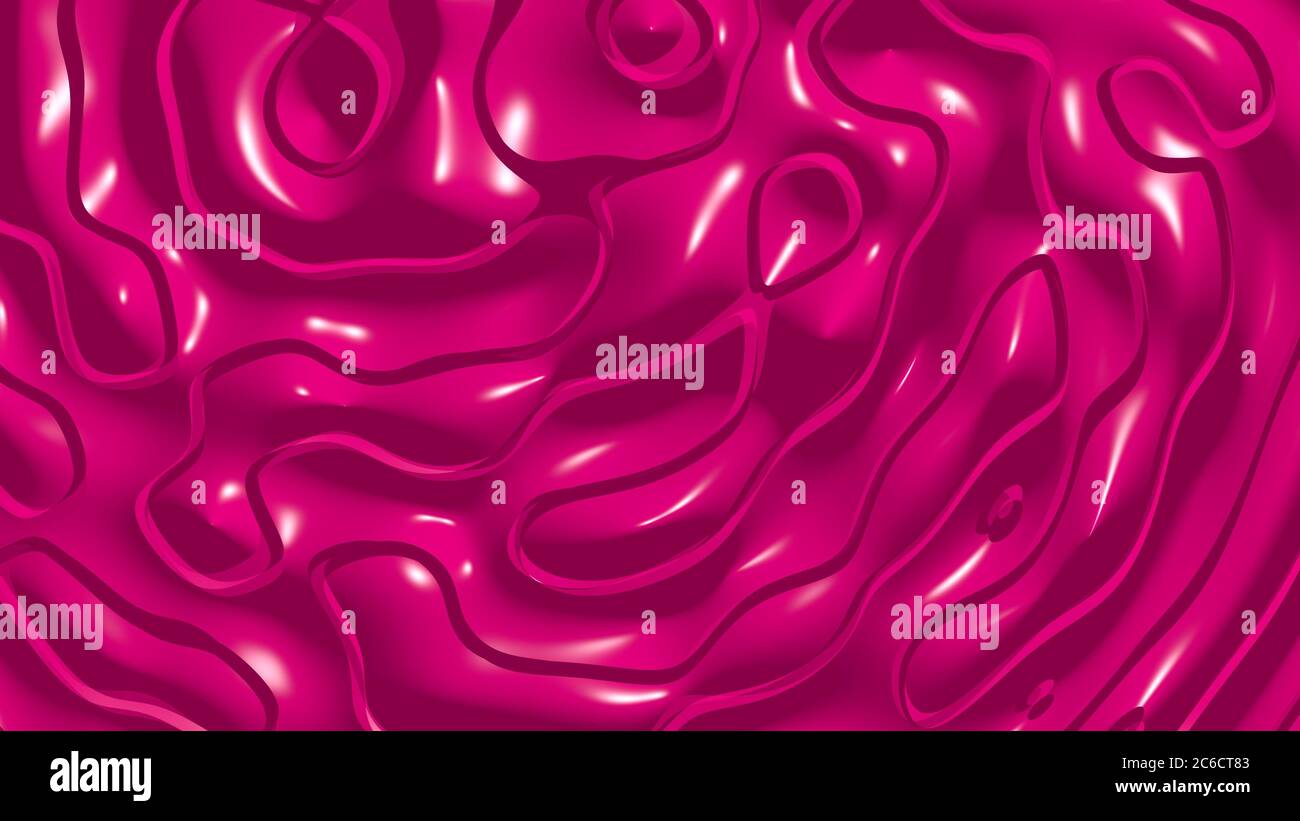 Plain Light Red Background